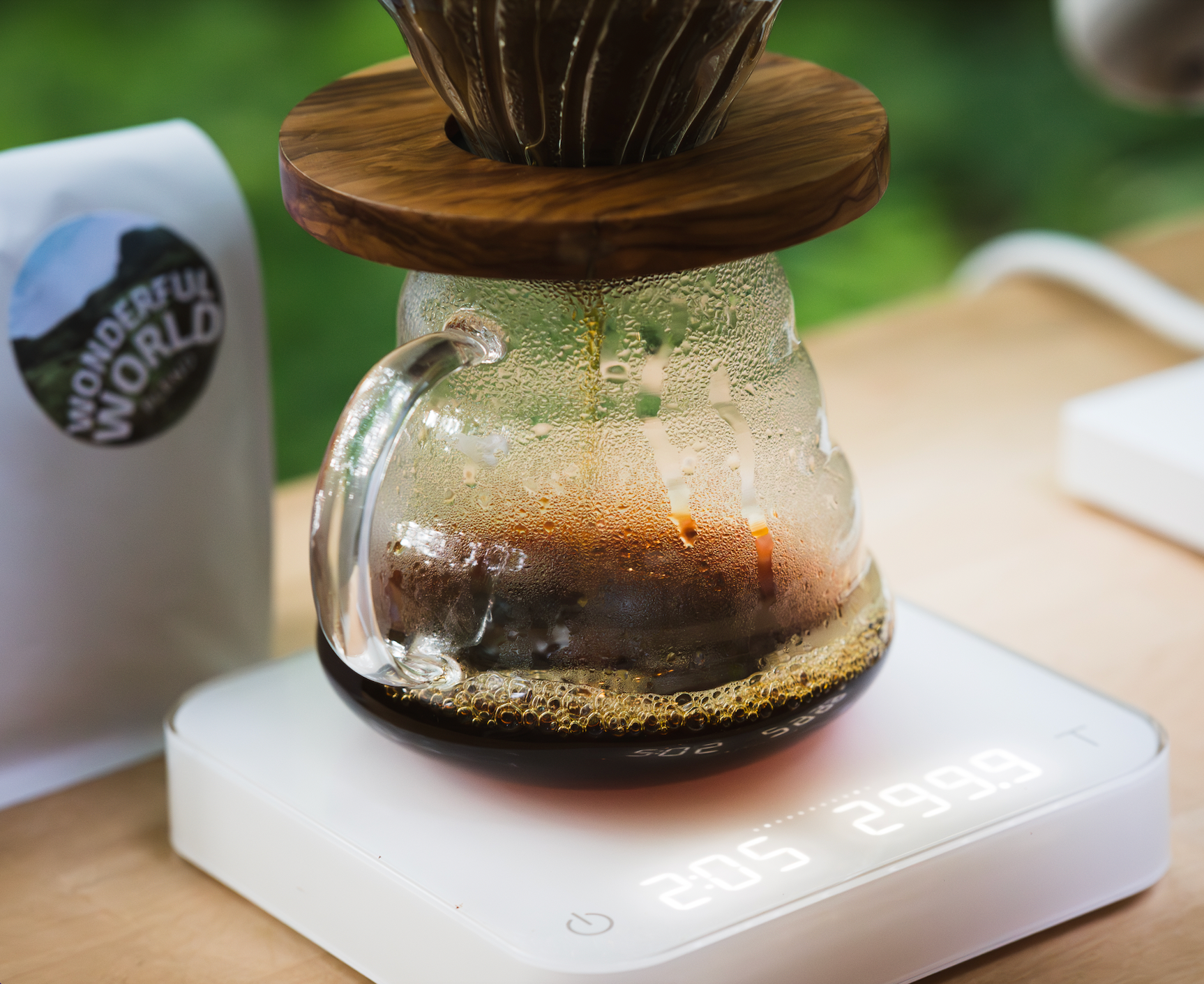 Wonderful World Blend – Short Sleeves Coffee